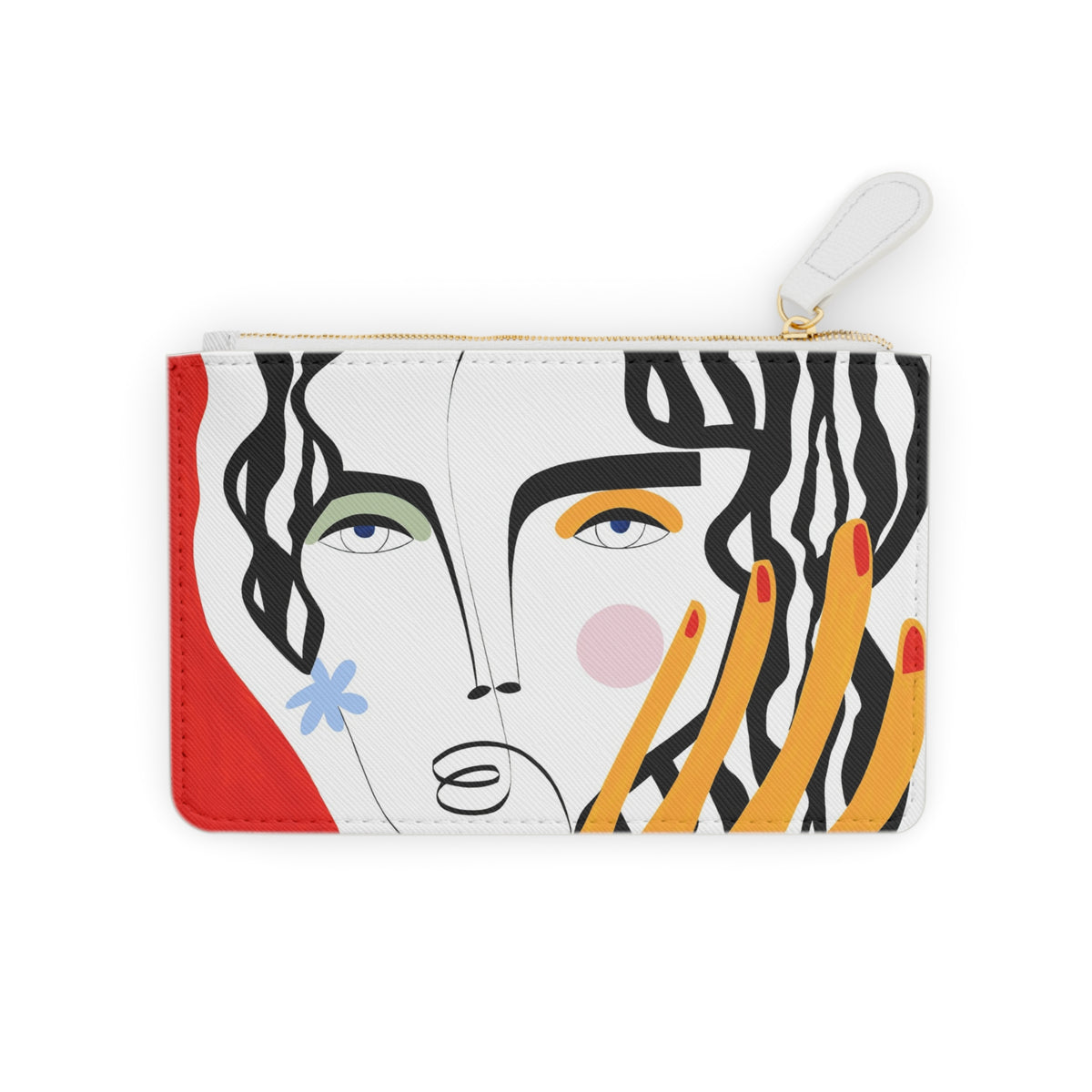 Colourful Thoughts - Mini clutch – Angus Martin Art