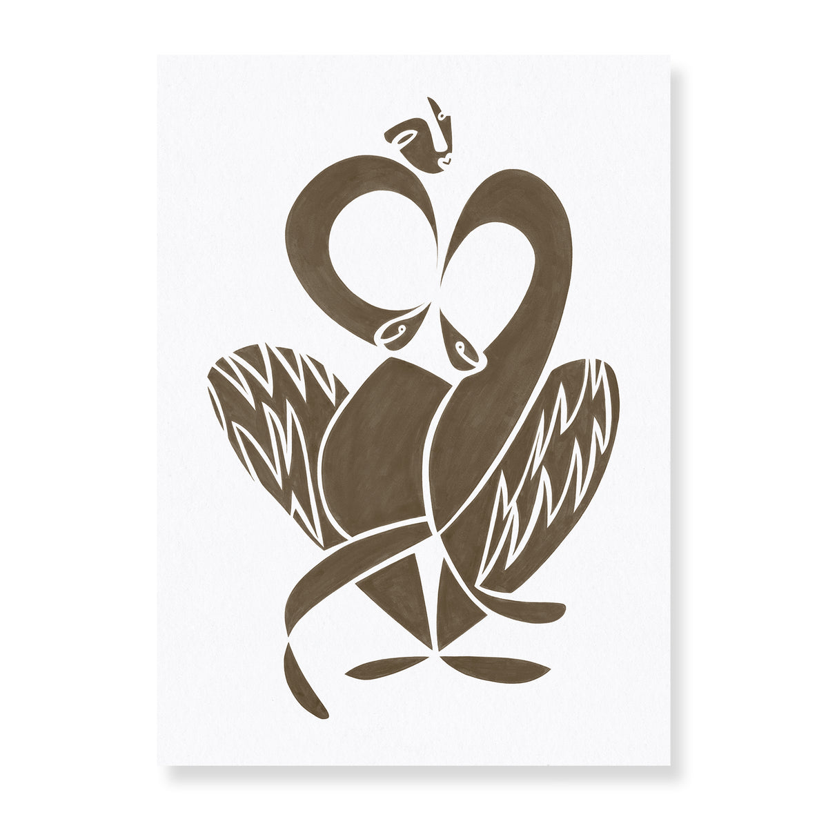 Featherlight | Walnut – Angus Martin Art