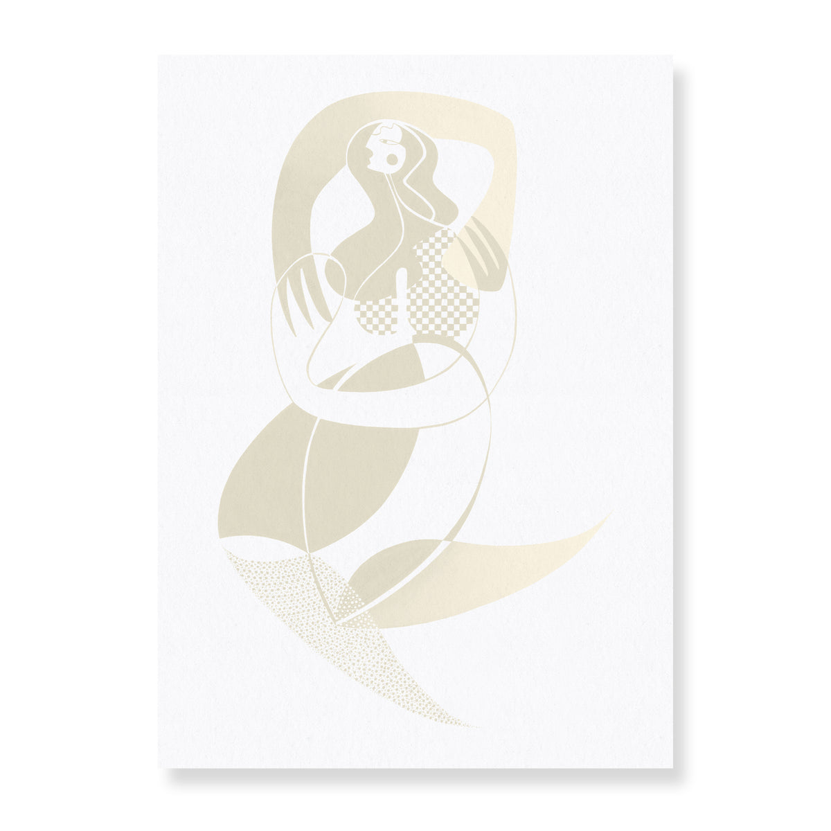 Move & Grow | Cream – Angus Martin Art