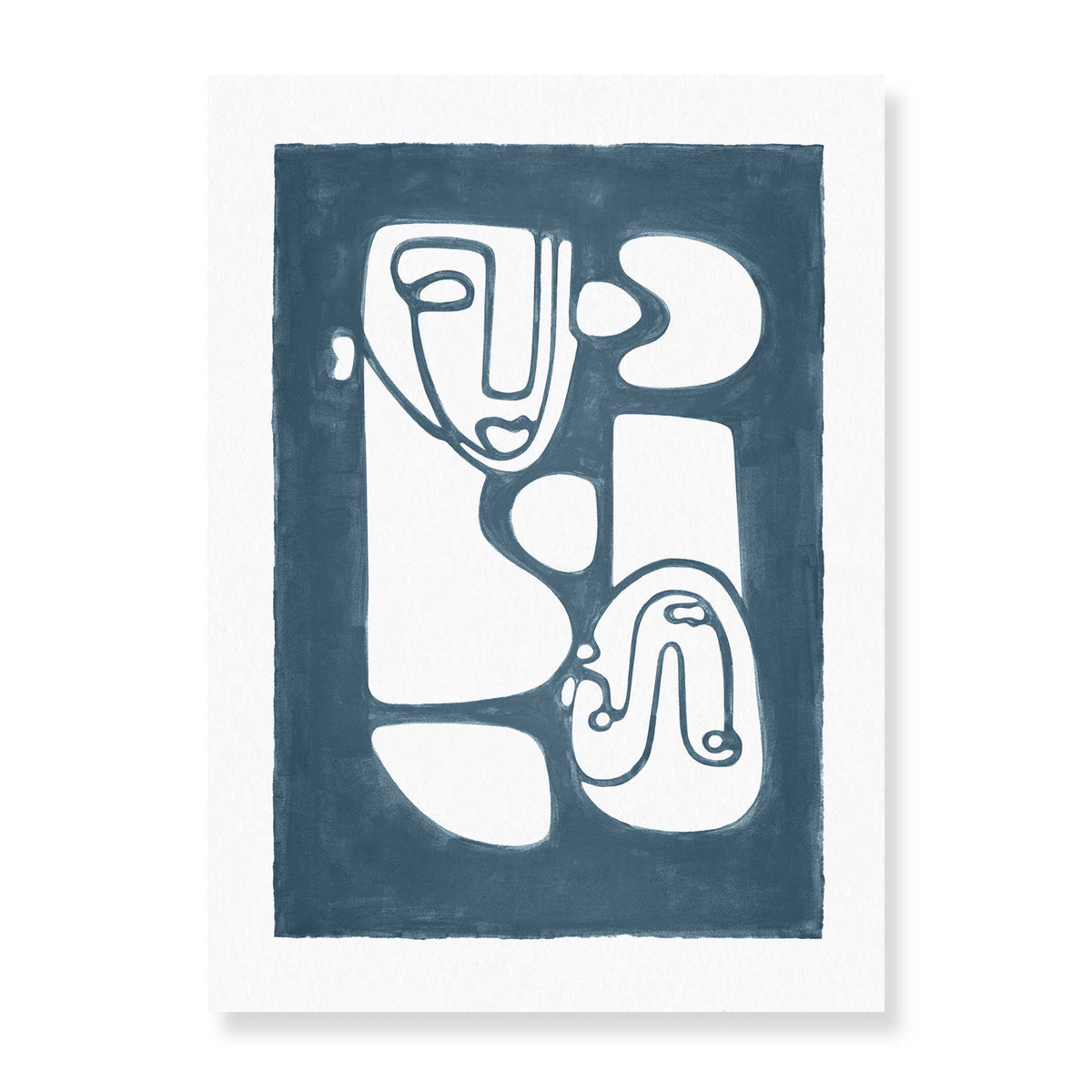 Connected in Reverse | Sea – Angus Martin Art