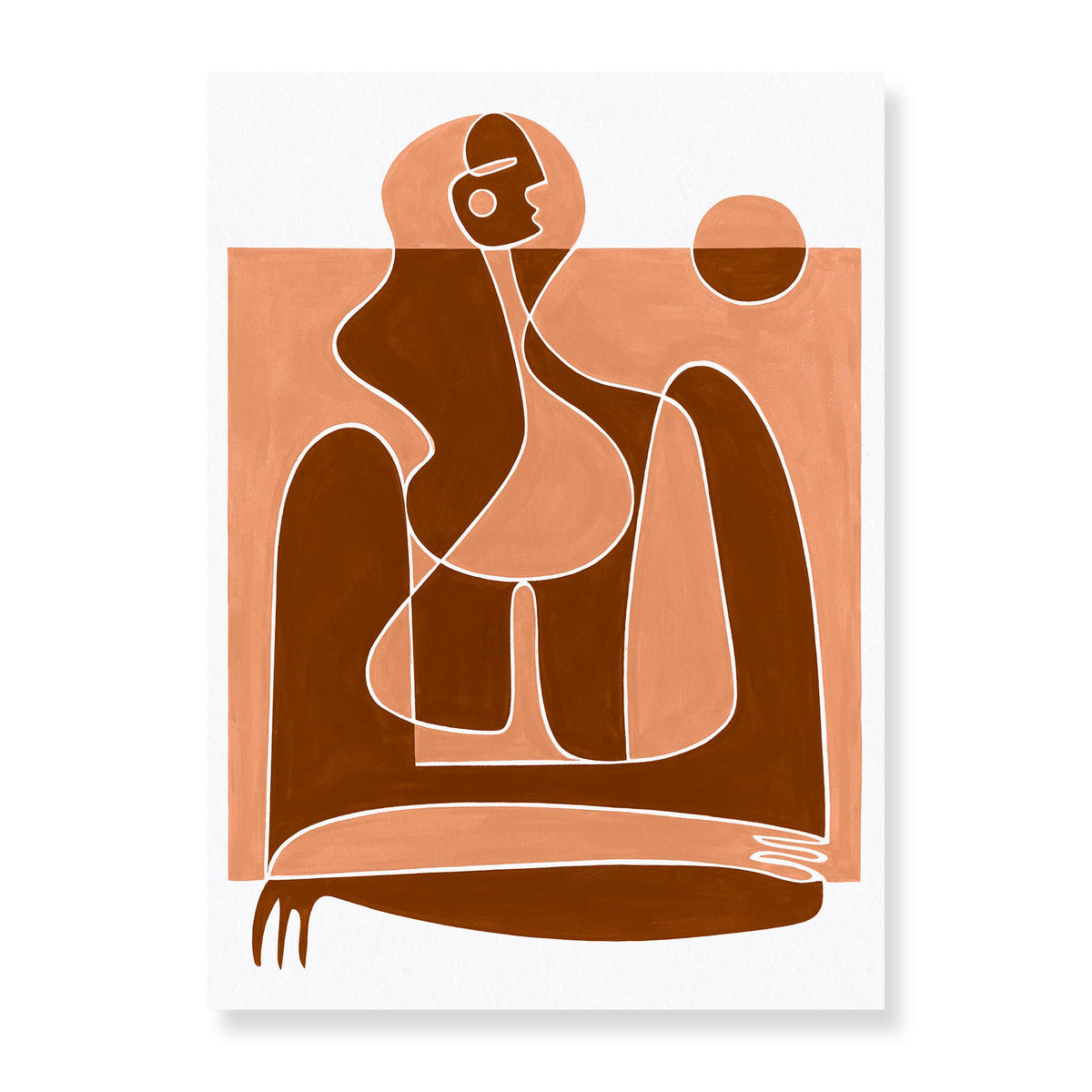 Detach and submerge | Sienna – Angus Martin Art