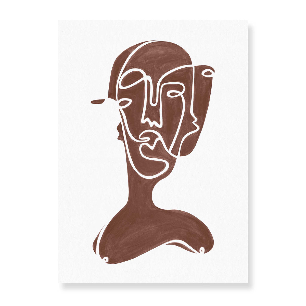 Faces | Earth – Angus Martin Art