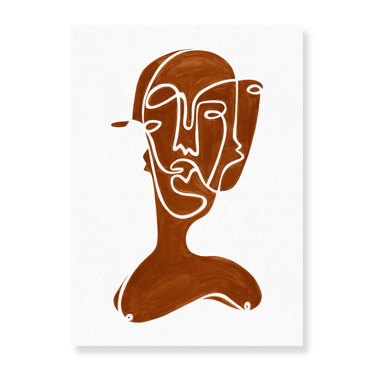 Faces | Sienna – Angus Martin Art