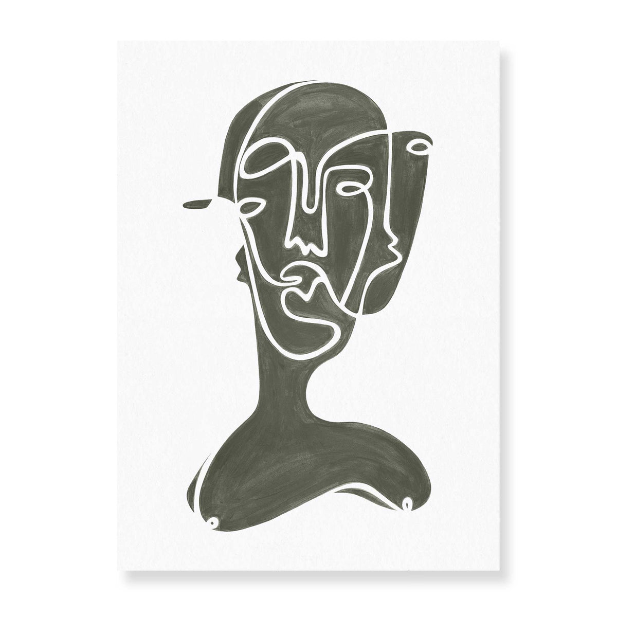 Faces | Stone – Angus Martin Art