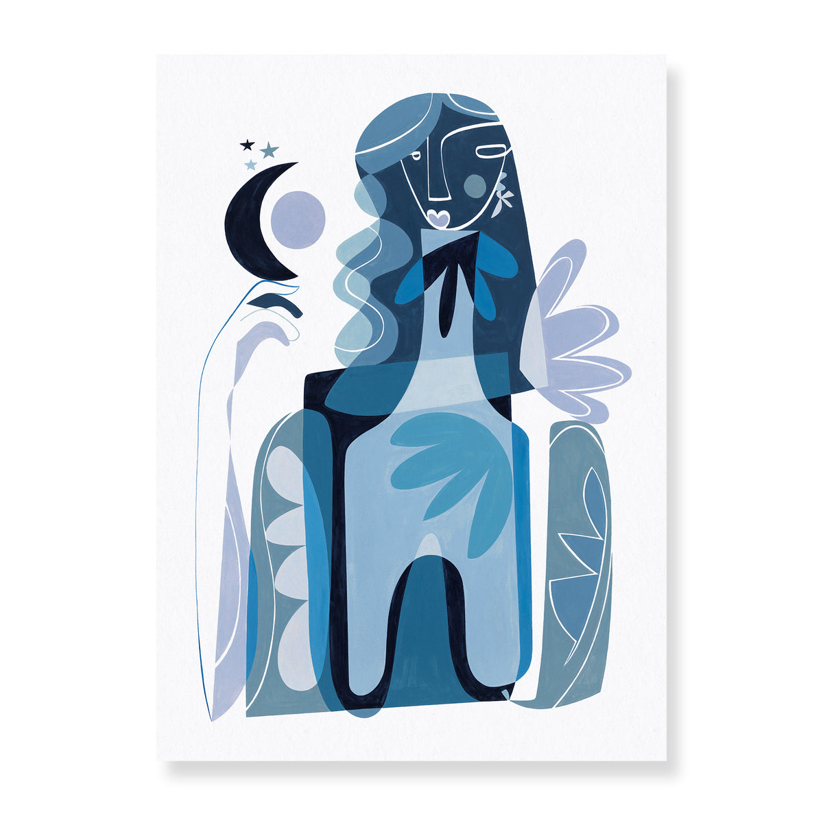 Cynosure (night sky) – Angus Martin Art