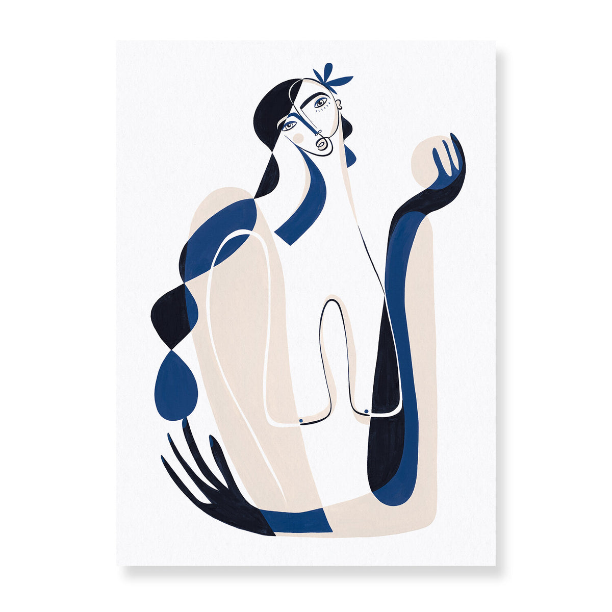 Journey of self (Sea) – Angus Martin Art