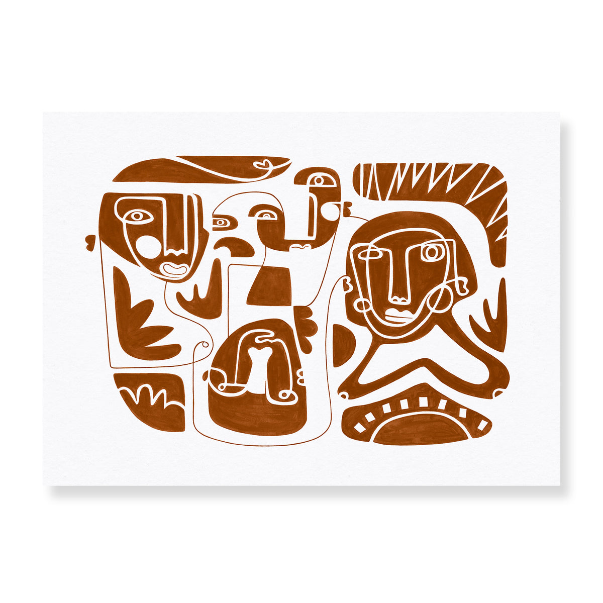 World spins madly on | Sienna – Angus Martin Art