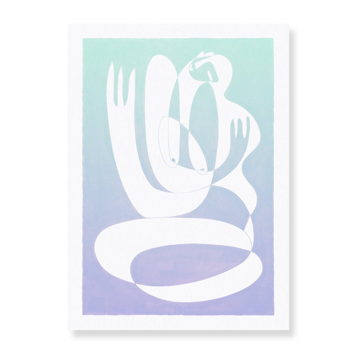 Becoming - Lavender fields – Angus Martin Art
