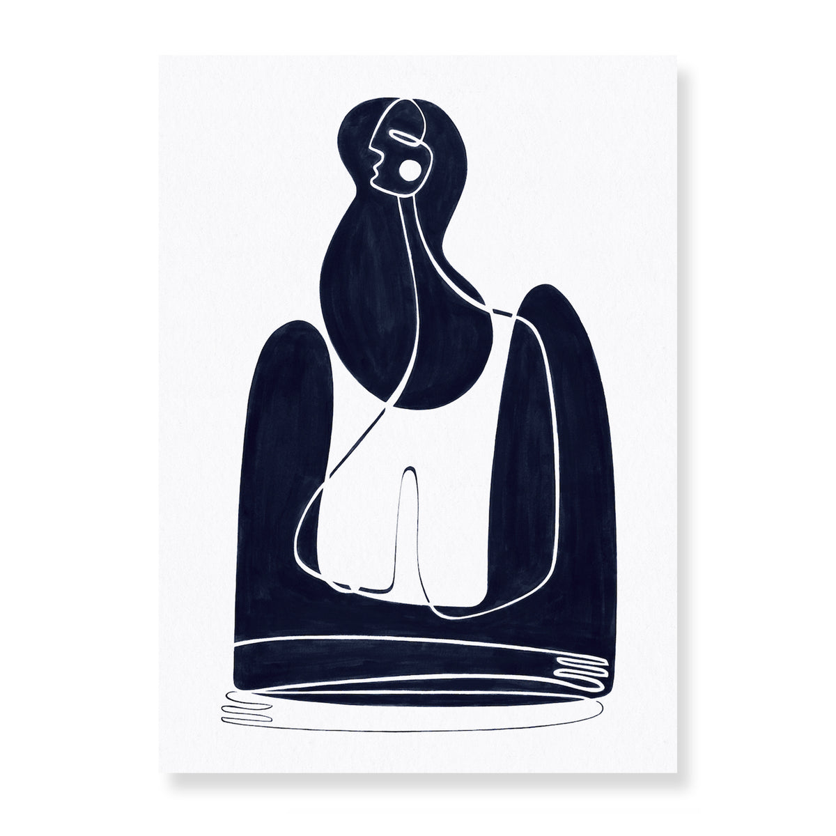Formation | Navy – Angus Martin Art